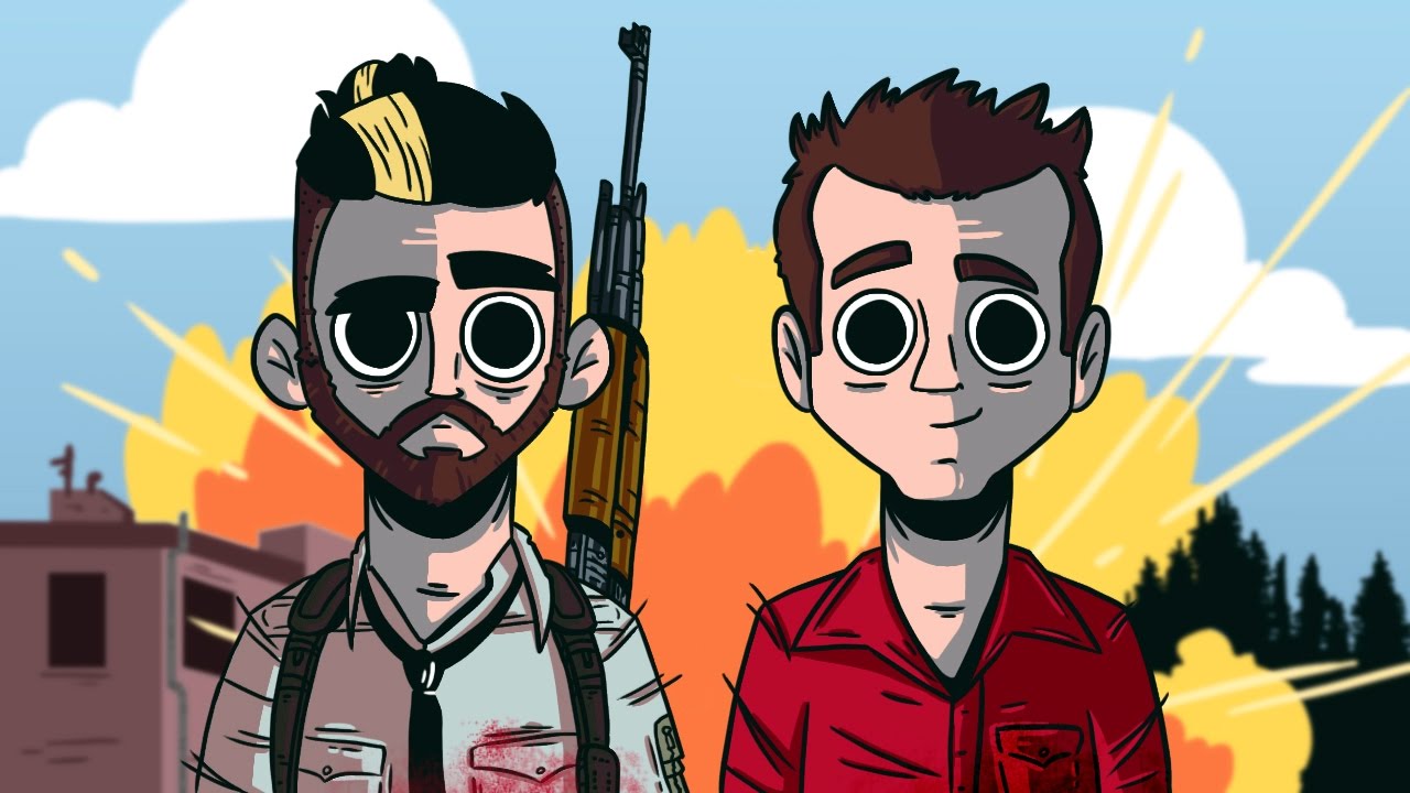 GOING OFF IN DUOS WITH DAN | PLAYERUNKNOWN'S BATTLEGROUNDS GAMEPLAY ...