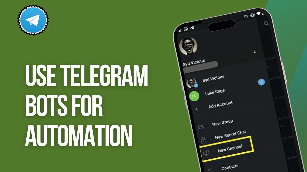 How to Use Telegram Bots for Automation - YouTube