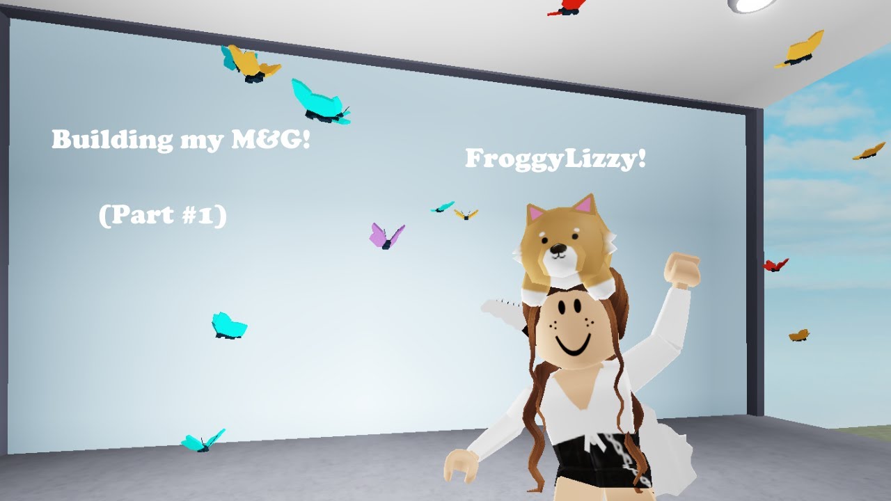 BUILDING MY M&G Part 2 | FINIFHING THE M&G! | Roblox Studio - YouTube