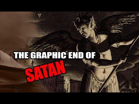 The very Graphic END of Lucifer/SATAN & His Demons...His Eternal ...