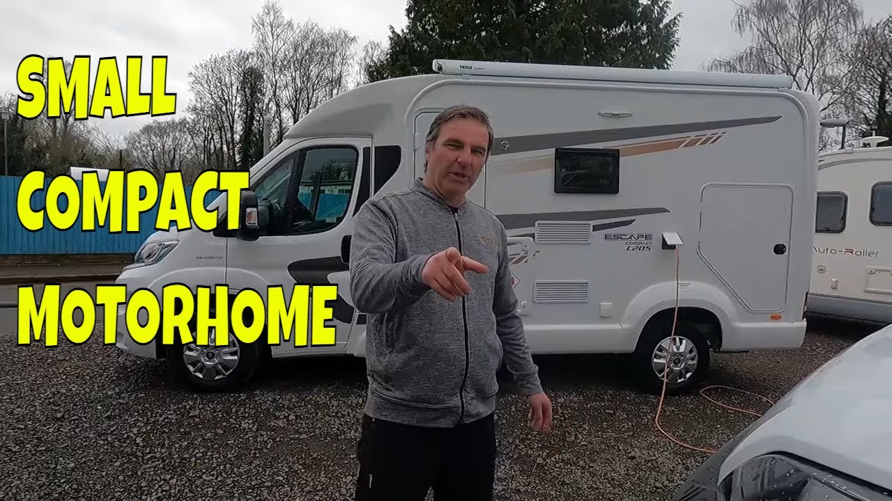 Swift Compact C205 Escape Motorhome Review And Set Up - YouTube