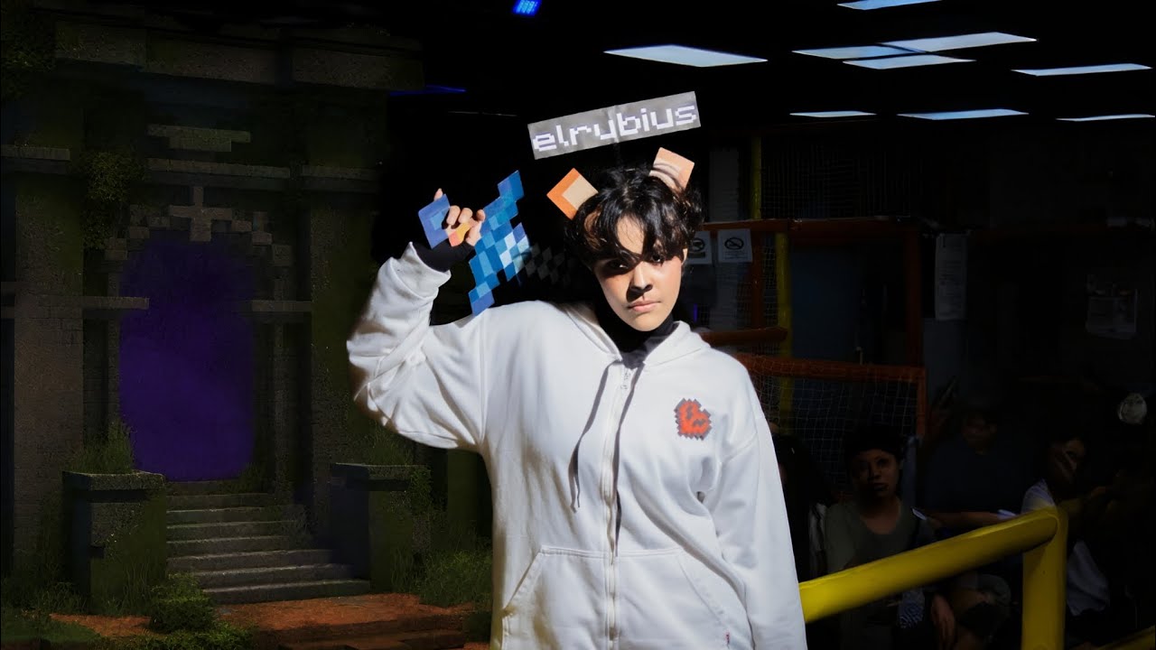 El Rubius cubito en irl⛏️ - YouTube