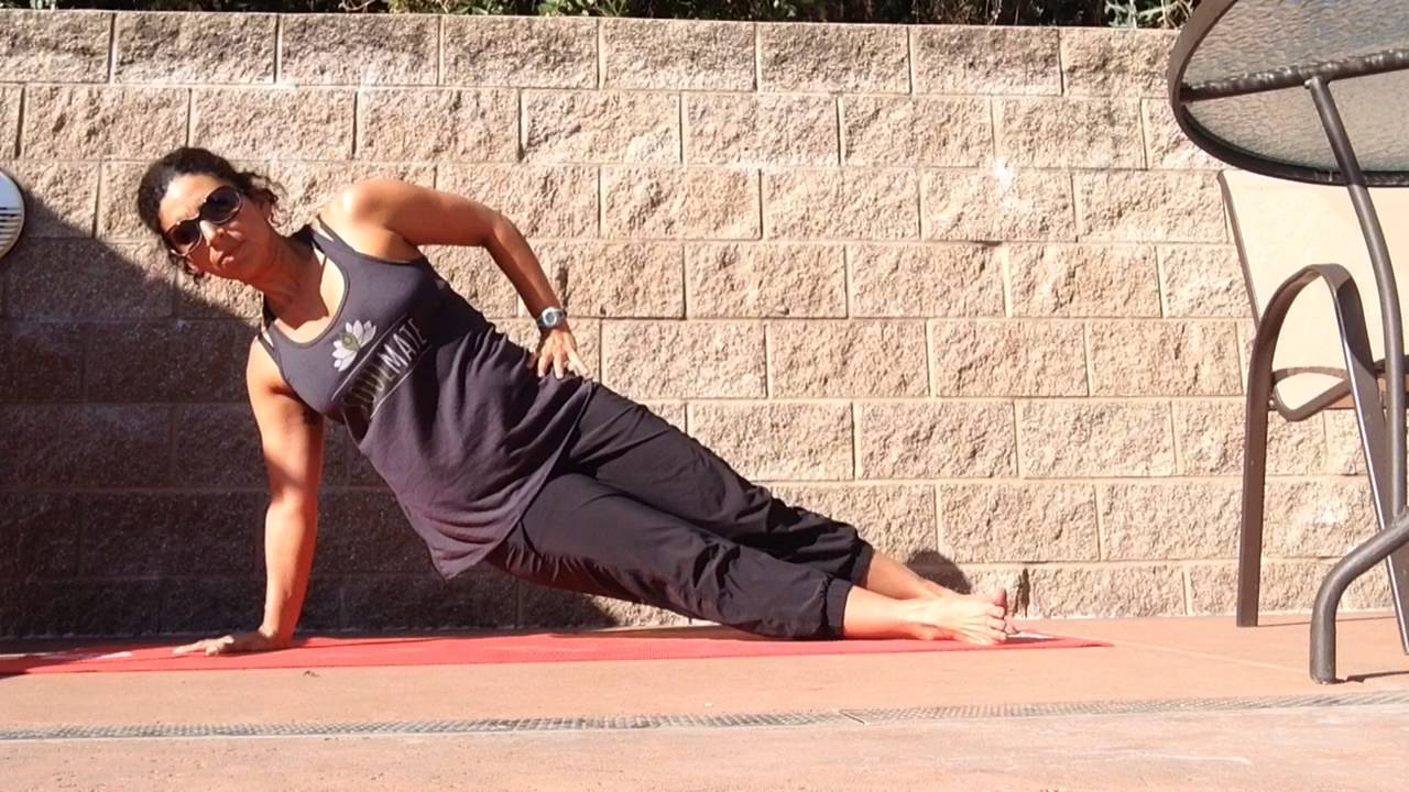 Side Plank with Hip Dips - YouTube