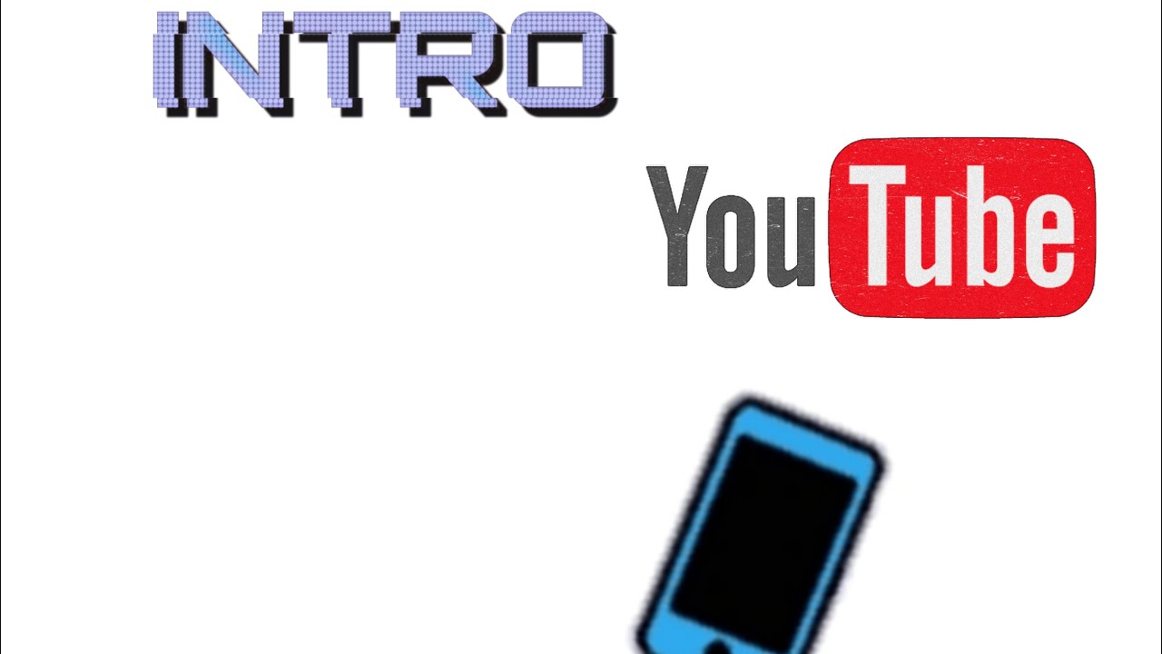 comment faire une intro youtube sur téléphone- mxelys tuto - YouTube
