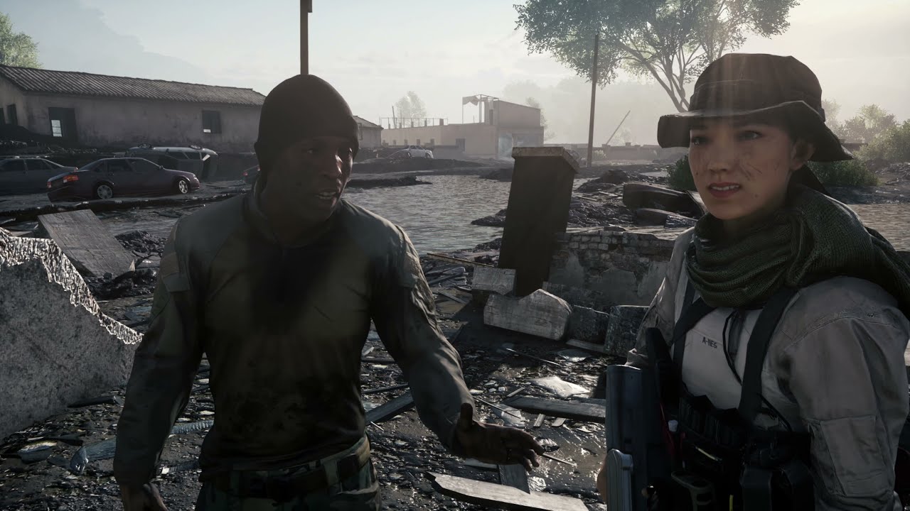 Battlefield 4 (PC) - Tashgar (Part 2: The Dam) - YouTube