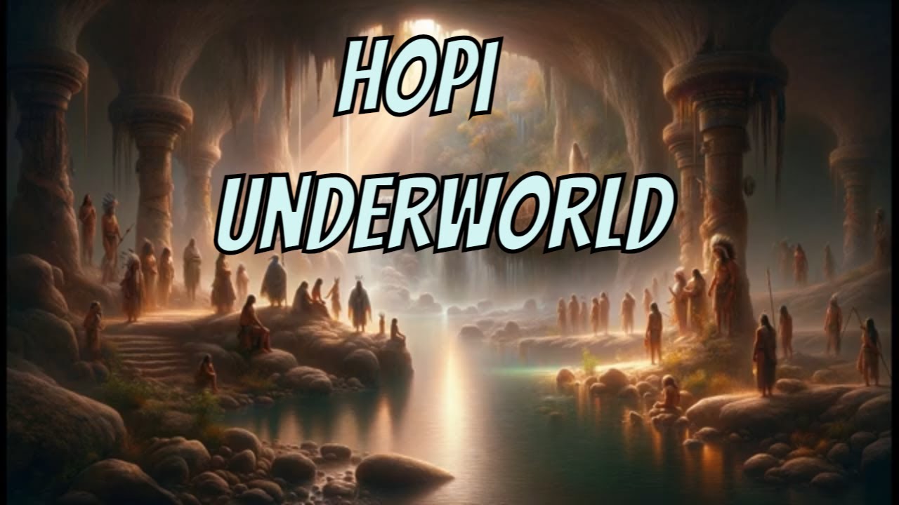 Hopi Origin Story: Grand Canyon, Kiva, Southwest Legend - YouTube