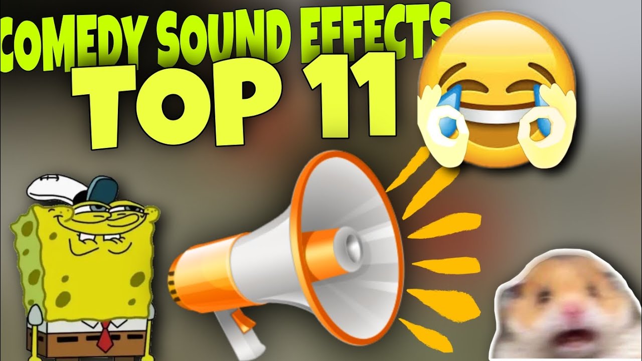 Comedy sound effects | Top 11 | AnyThisz - YouTube