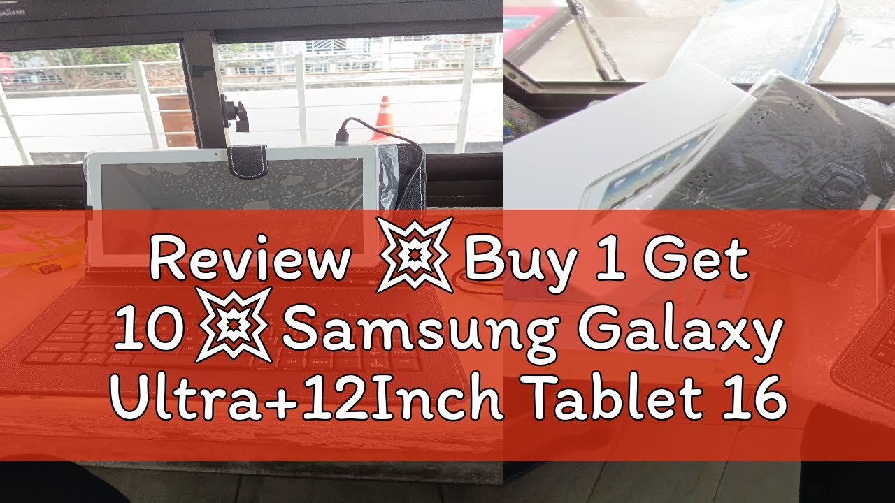 Review 💥Buy 1 Get 10💥Samsung Galaxy Ultra+12Inch Tablet 16GB+512GB ...