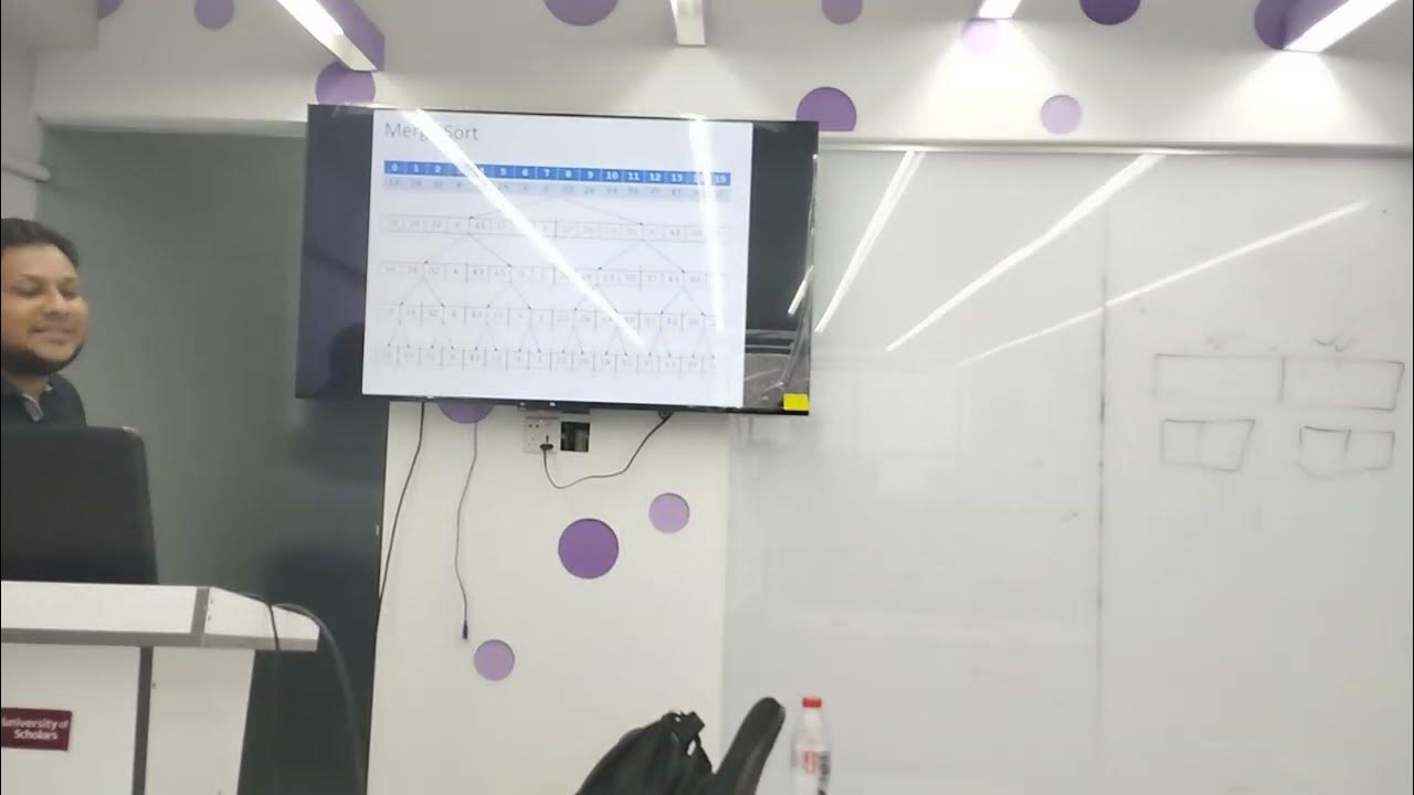 Data Structure and Algorithm | Lecture -12 | CSE | RBS | University of Scholars - YouTube