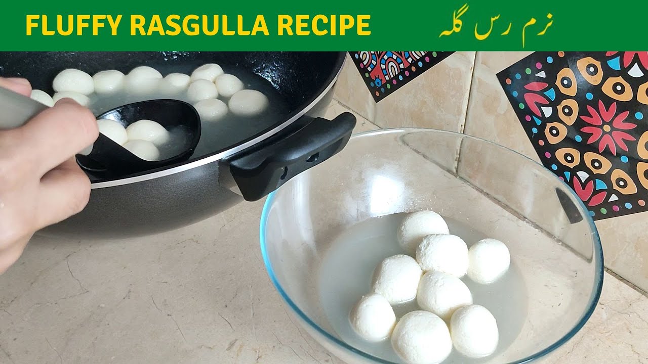 Rasgulla Recipe | Rasgulla Easy No-Fail Recipe | Cooking at Home | Easy ...