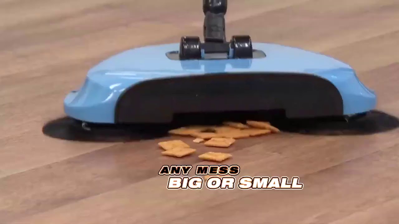 As Seen On TV - Turbo Tiger Sweeper works on all solid floors - As Seen ...