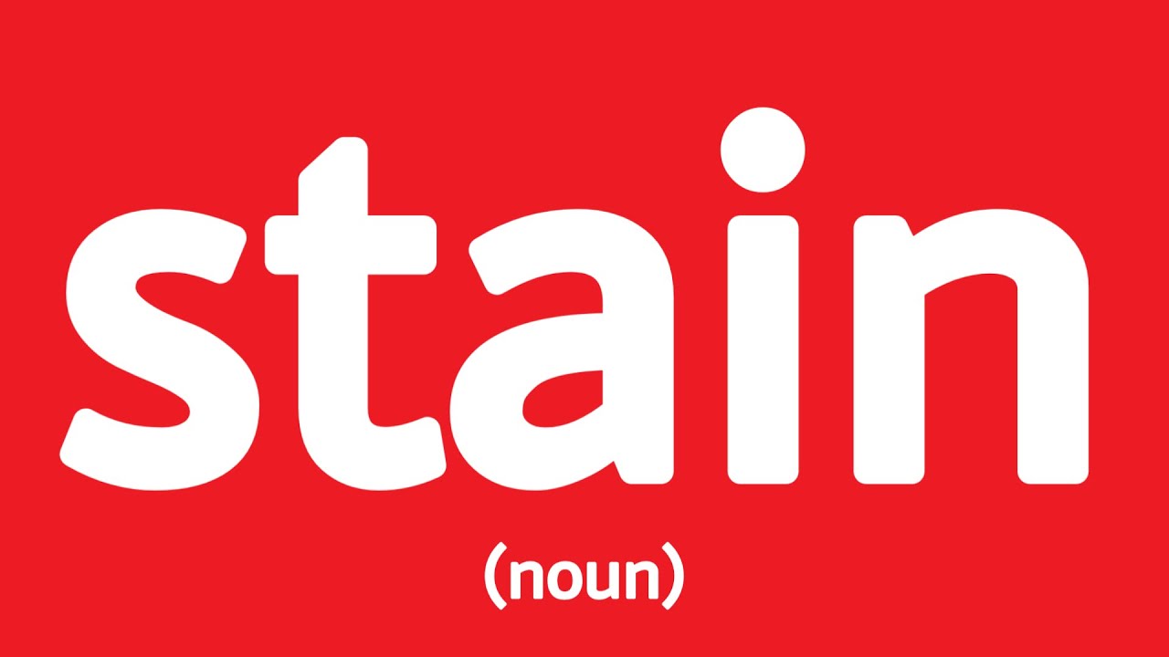 How to pronounce stain (Definition + Example sentences) - YouTube