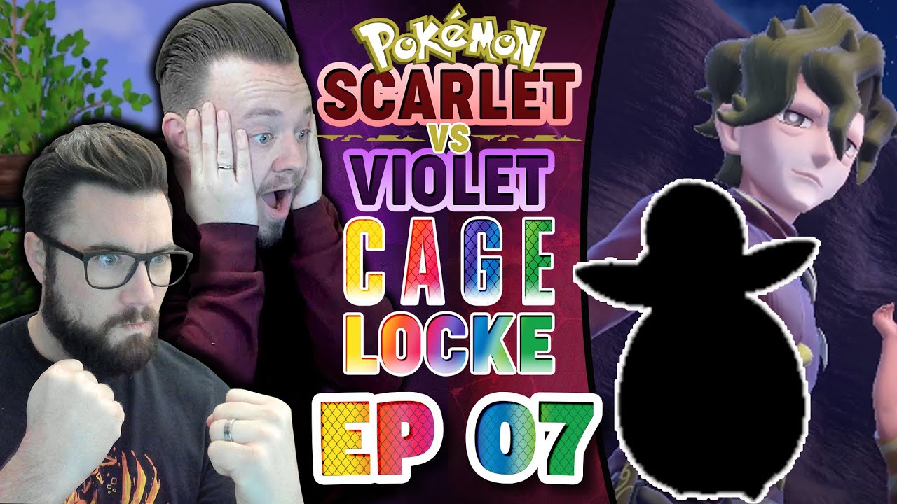 1ST CAGE MATCH!! | Pokemon Scarlet & Violet Cagelocke • 07 - YouTube