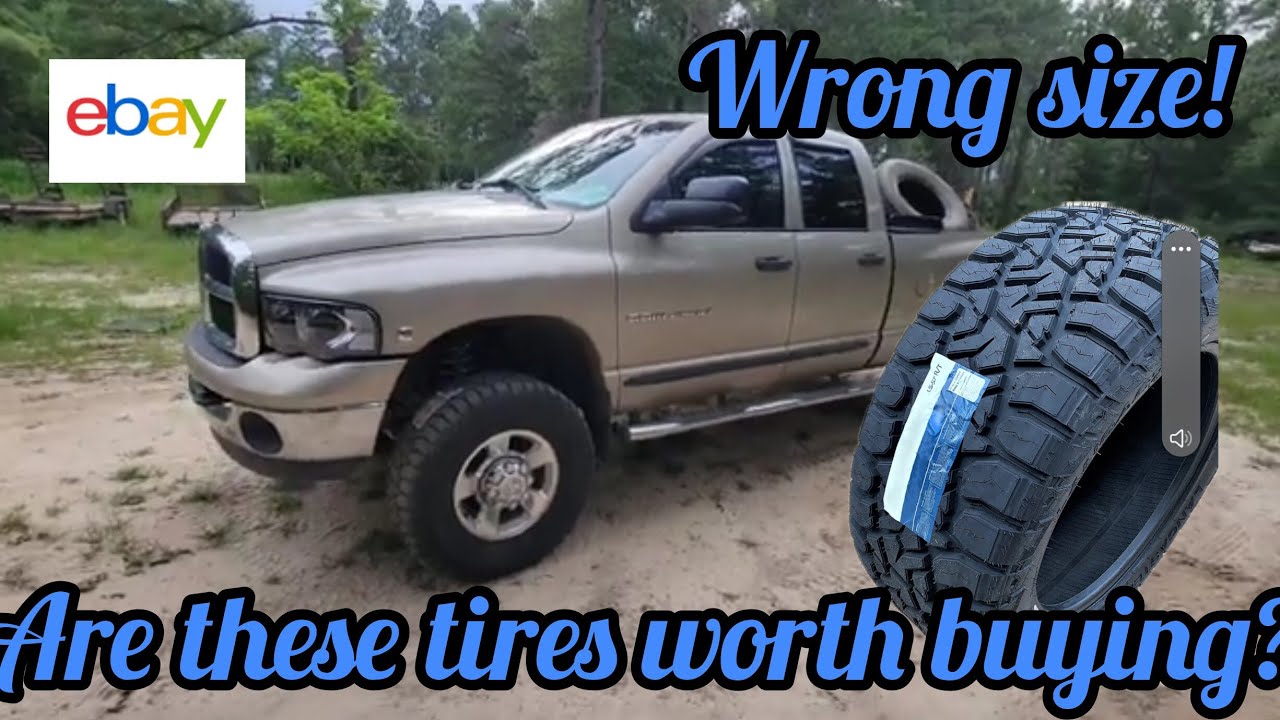 Lancaster LS-57 R/T tire install and review - YouTube