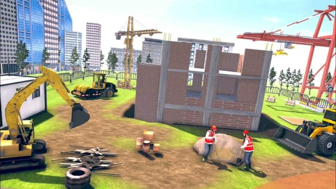 Top Construction Simulator Games for Realistic Building and Management ...