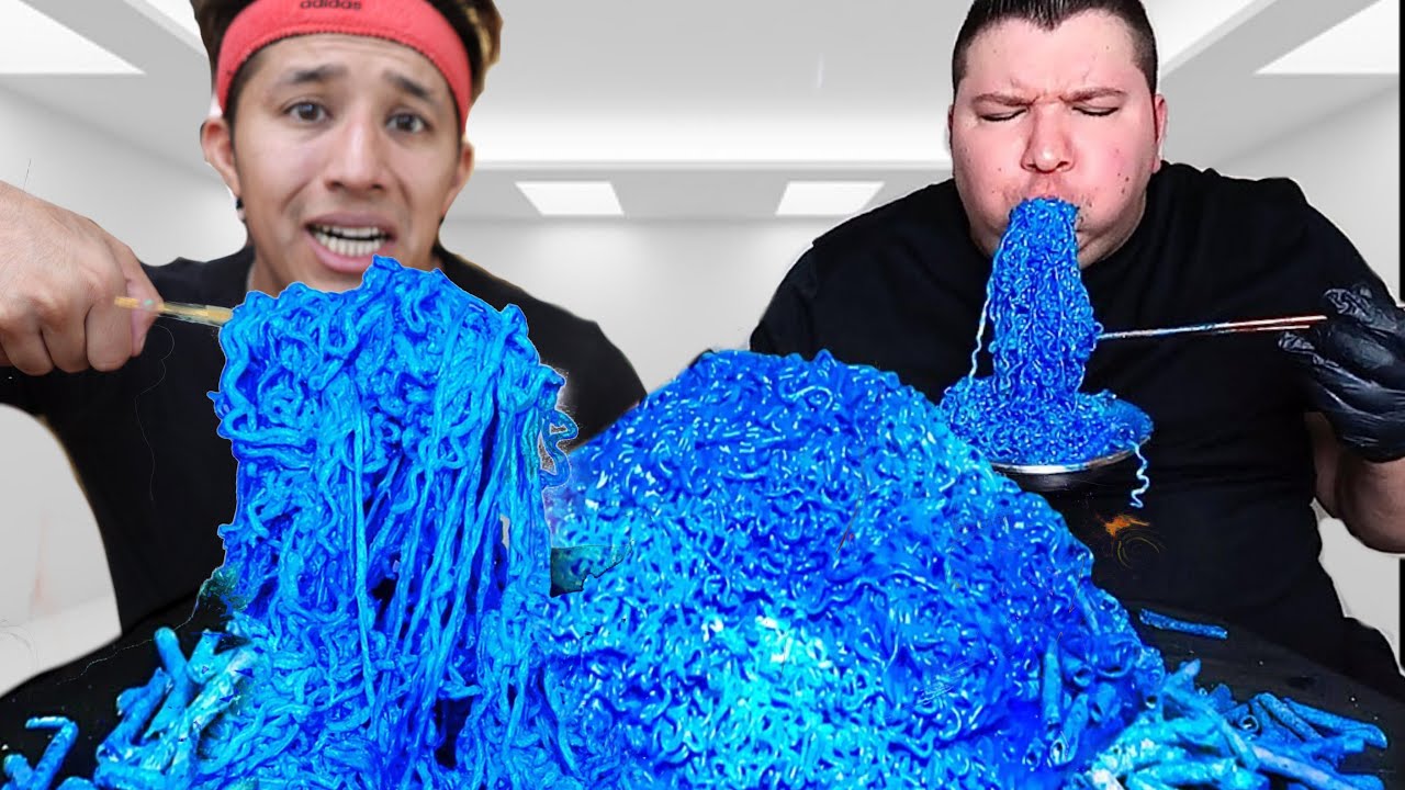 Nikocado Avocado MUKBANG **Noodles and Cheeseburgers? - YouTube