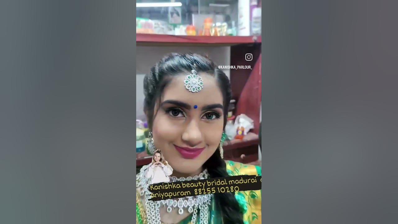 Hi Kanishka beauty bridal mua 88255 10280 HD makeup - YouTube