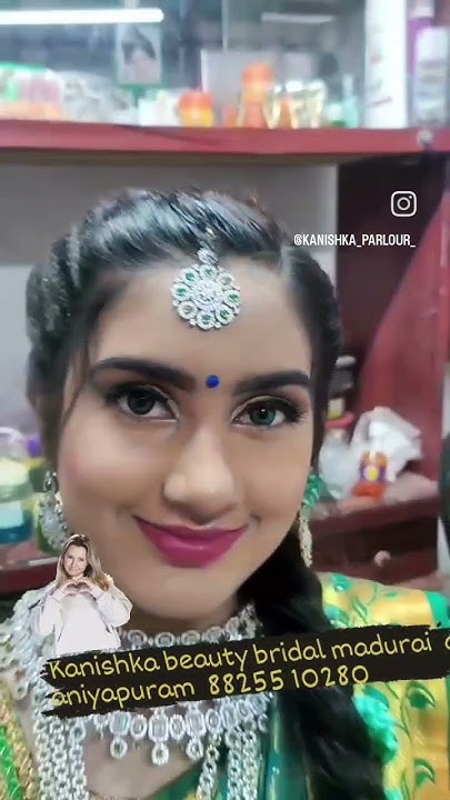 Hi Kanishka beauty bridal mua 88255 10280 HD makeup - YouTube