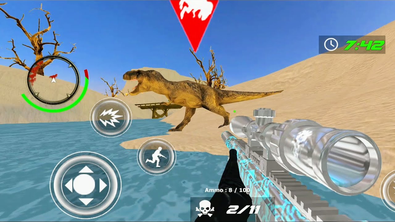 Wild Dinosaur Hunter Zoo Game - Best Sniper Fps Shooting Game - Android ...