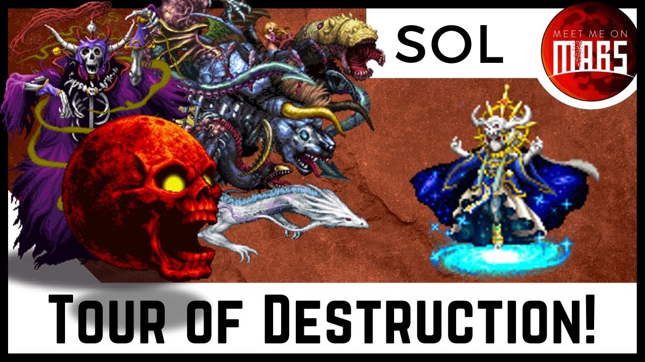 💥SOL TOUR OF DESTRUCTION💥 The Power of Chaotic Darkness! | FFBE - YouTube