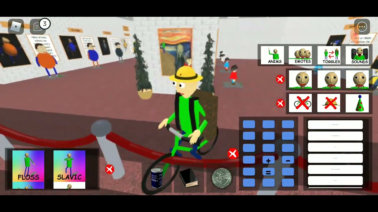 RP GAME:Baldi's Basics R15 RP Test - YouTube