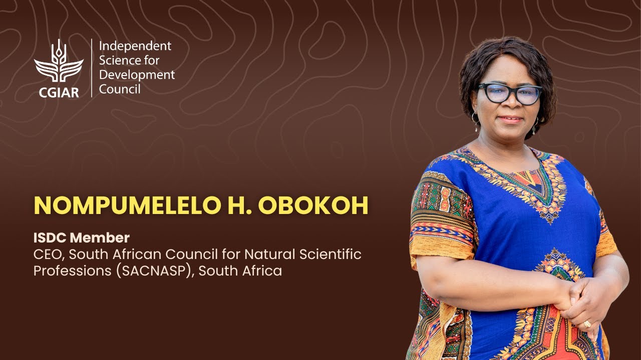Presenting Nompumelelo Obokoh, ISDC Member - YouTube