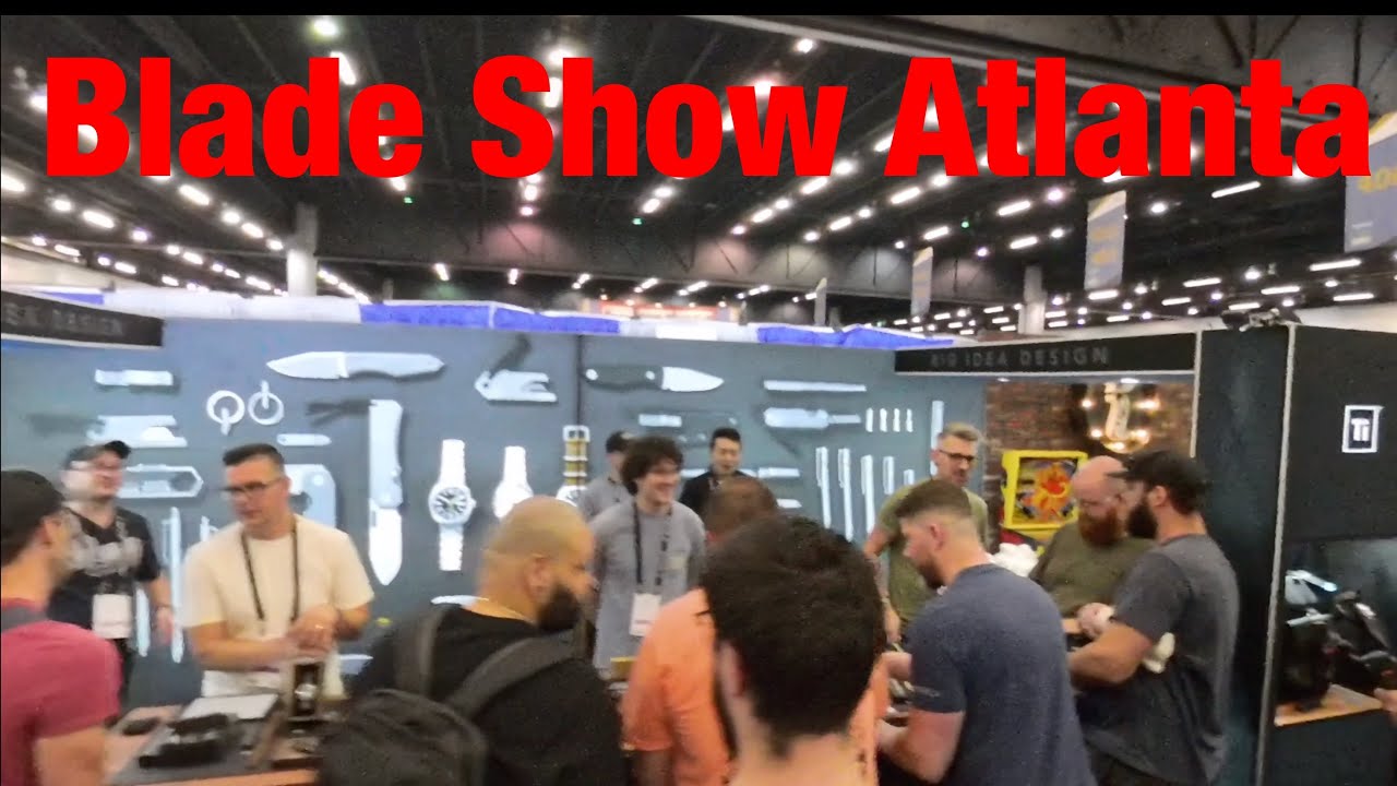 This is what it looks like at the world‘s largest knife show blade show ...