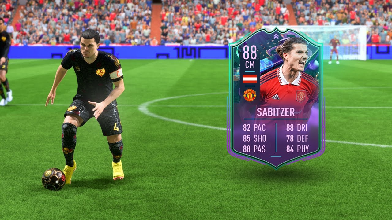 What a MONSTER CARD 88 Fantasy FUT Sabitzer Is! 🤯 FIFA 23 Ultimate Team ...