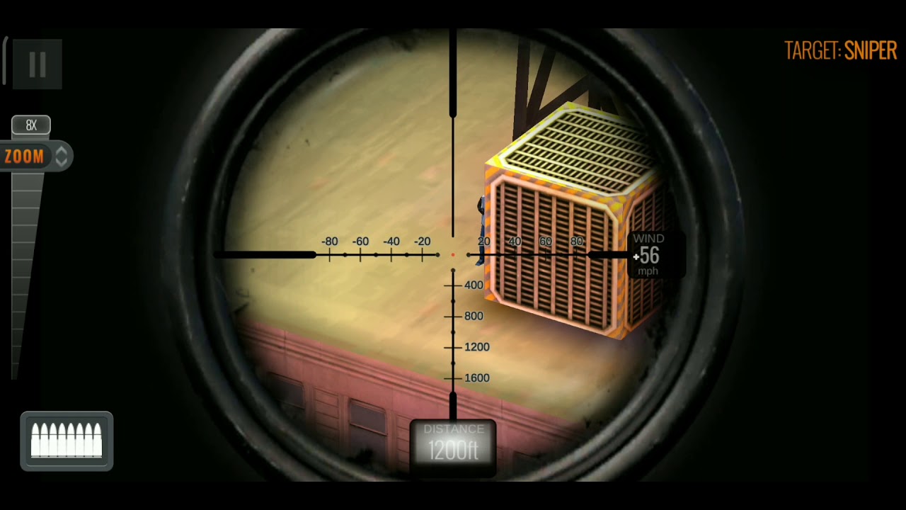 Sniper 3d - Sniper (Bad Connection) Primary mission Gabe's Crossing ...