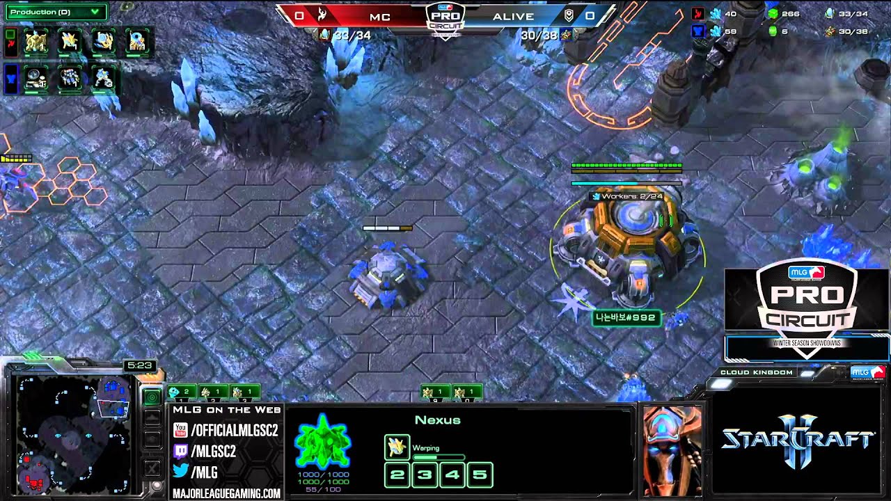 MC vs Alive - Game 1 - Winter Season Showdowns - YouTube