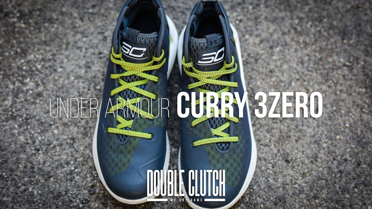UNDER ARMOUR CURRY 3 ZERO: PRESENTAZIONE TECNICA - YouTube