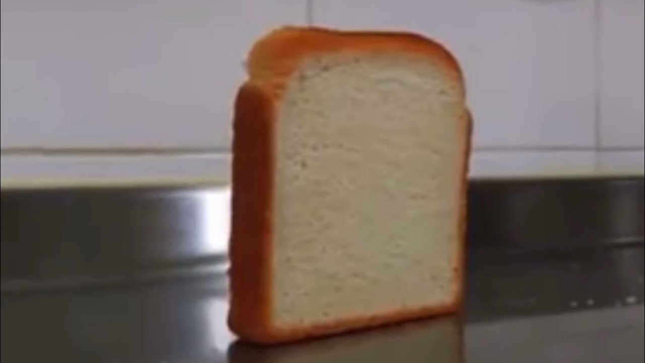 Bread falling, but i made it as an edit - YouTube