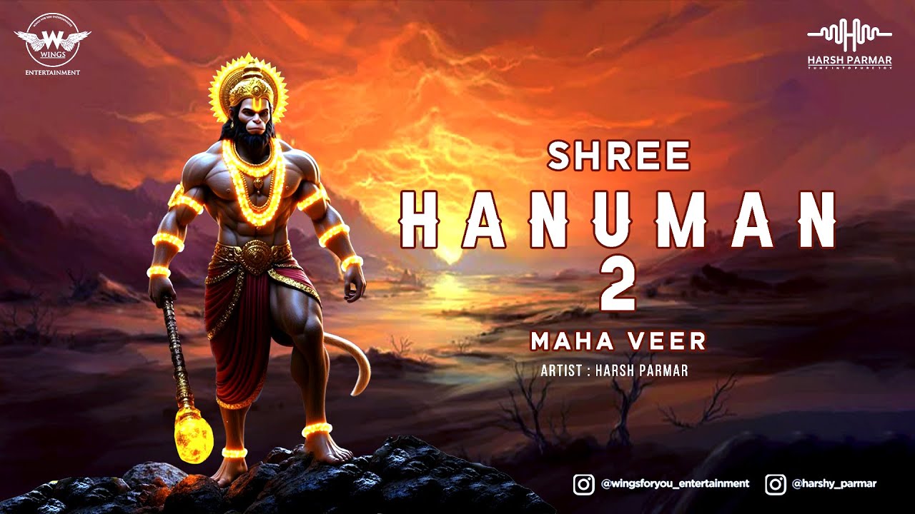 Jai Hanuman-2 (The Ultimate Aggressive Hanuman) | Harsh Parmar | # ...