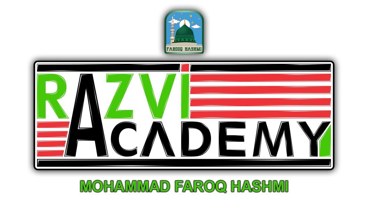 Beautiful Animated Razvi Academy Logo Intro - YouTube