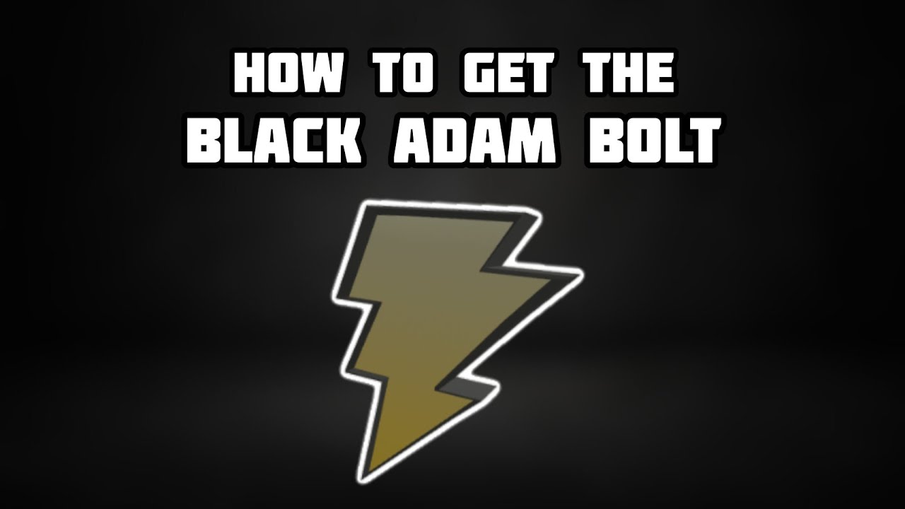 How To Get The Black Adam Bolt in Black Adam Experience | Roblox - YouTube