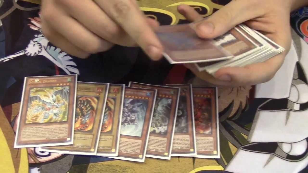 Yugioh 2014 Dragon Ruler Plant's Deck Profile! - YouTube