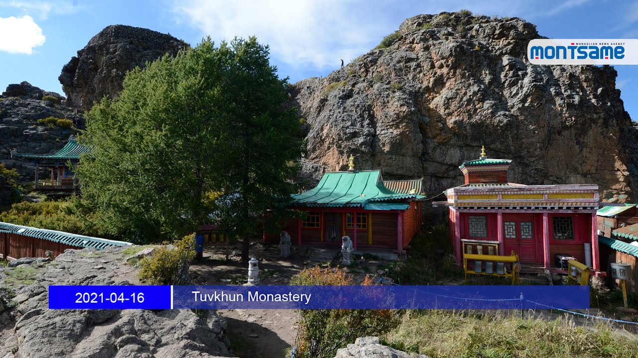 Tuvkhun Monastery - YouTube