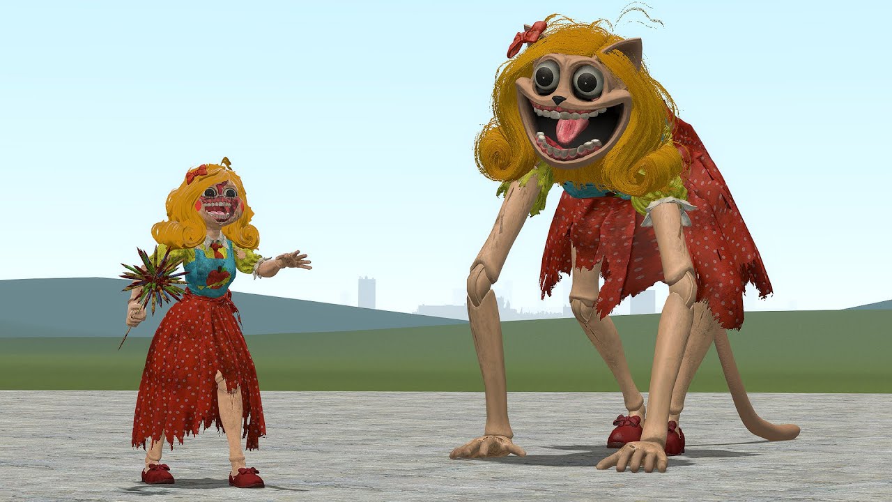 NEW MISS DELIGHT BUT IS CATNAP VERSION In Poppy Playtime 3 Gmod! - YouTube