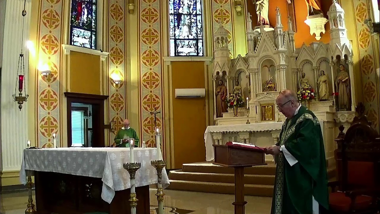 Sunday Morning Mass July 26, 2020 - YouTube