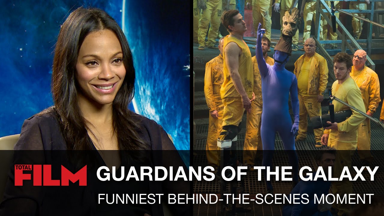Guardians of the Galaxy's Funniest Behind-the-Scenes Moments - YouTube
