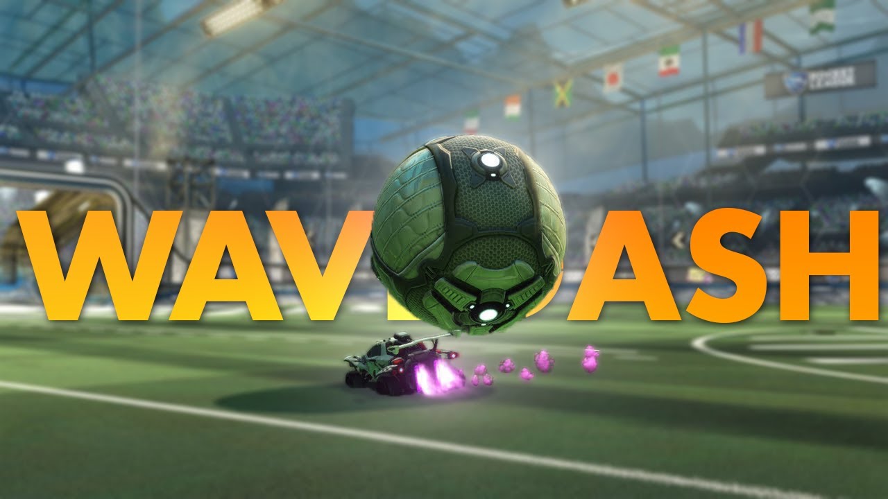 How to WAVEDASH during your DRIBBLES! - YouTube