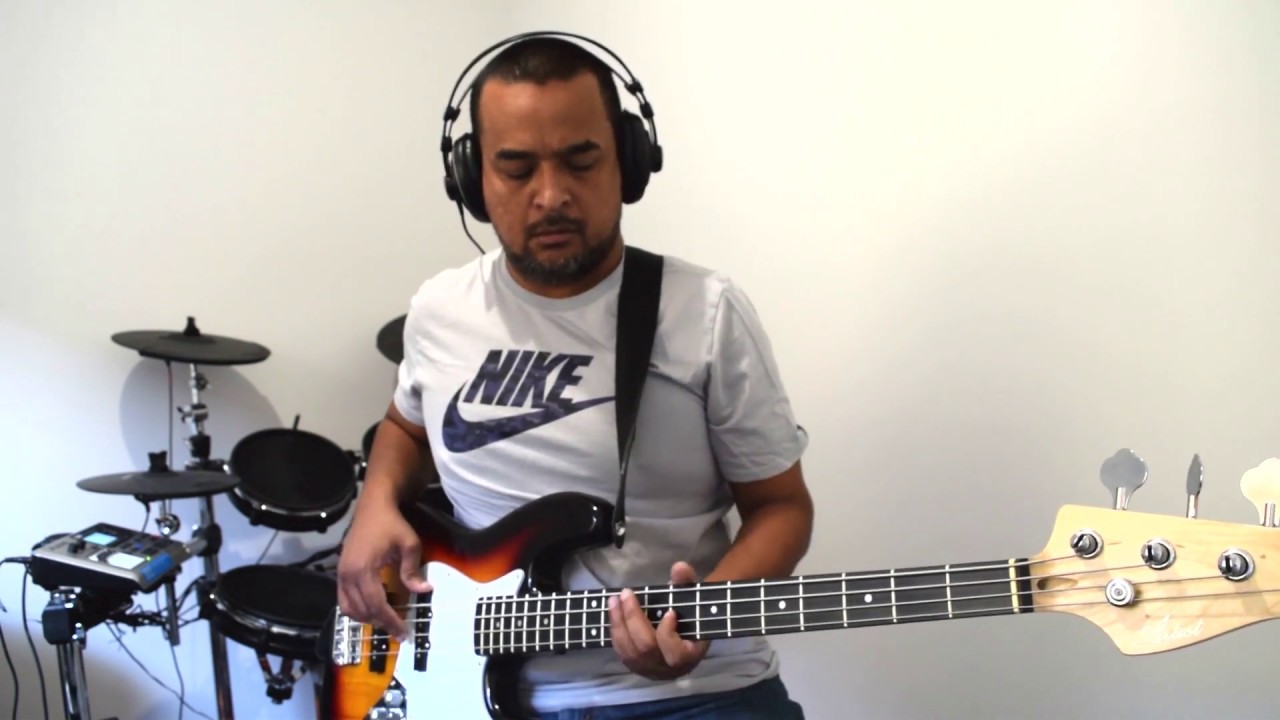 Modjo- Lady (Bass Cover) - YouTube