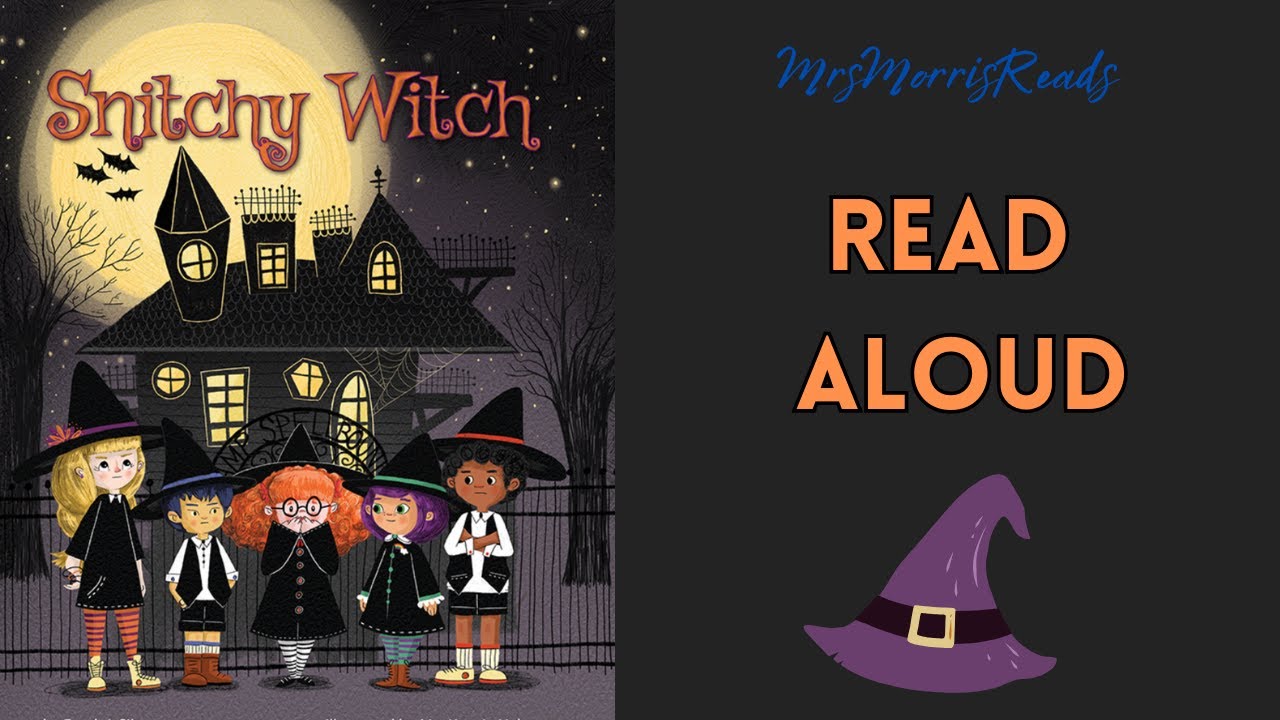 SNITCHY WITCH Halloween Read Aloud - YouTube