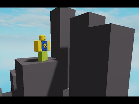 The whole of 'the super easy obby' - YouTube