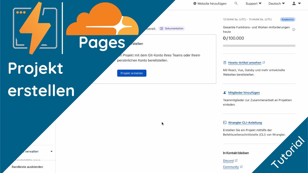 Eigene Website aus HTML, CSS und JS mit Cloudflare Pages! - Einfach und Kostenlos | Easy Tec ...