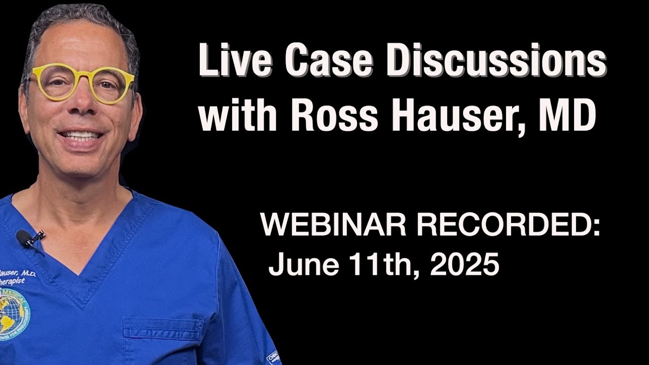Case discussion webinar with Ross Hauser, MD June 11, 2025 - YouTube
