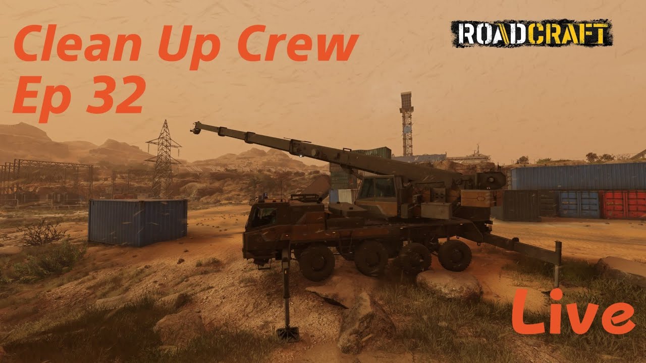 Clean Up Crew Ep 32 - Live - YouTube