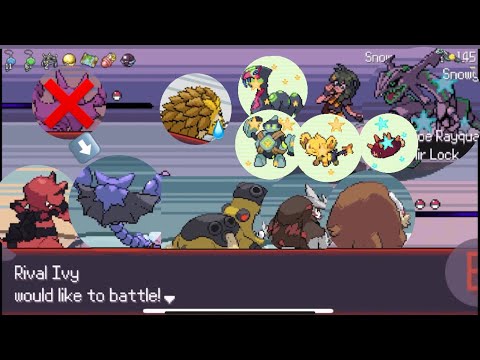 Pokémon Rogue Classic Mode Mono Type Challenge | GROUND Types Only [1 ...