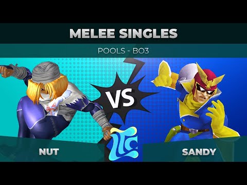 Nut vs Sandy - Melee Singles: Pools - Low Tide City | Sheik vs Falcon ...