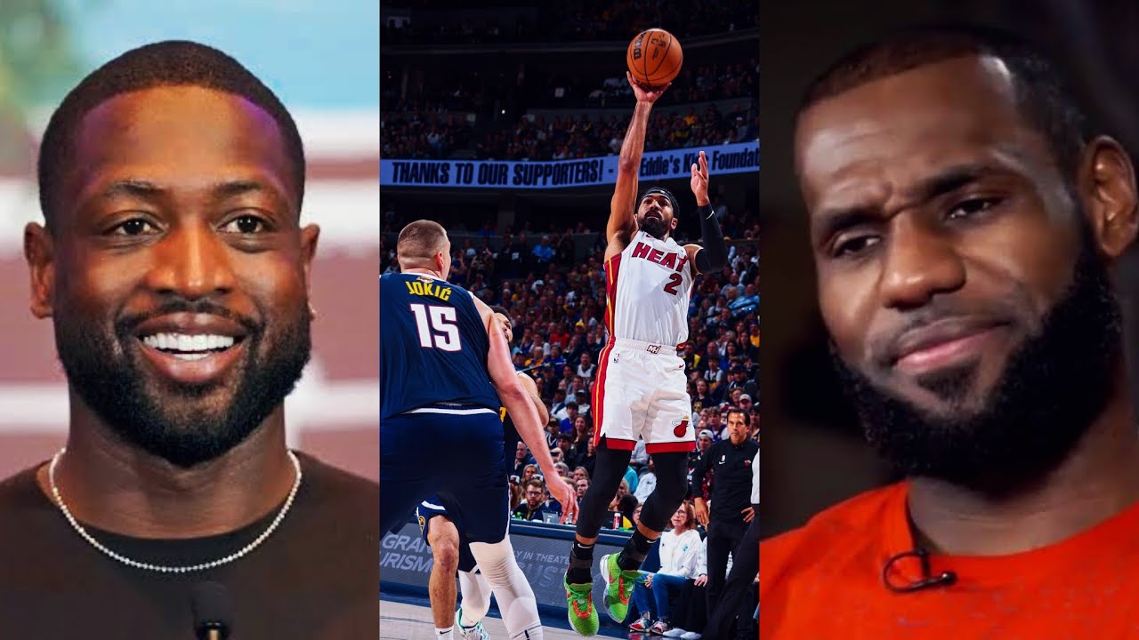 NBA PLAYERS REACT TO MIAMI HEAT BEATING DENVER NUGGETS GAME 2 NBA ...